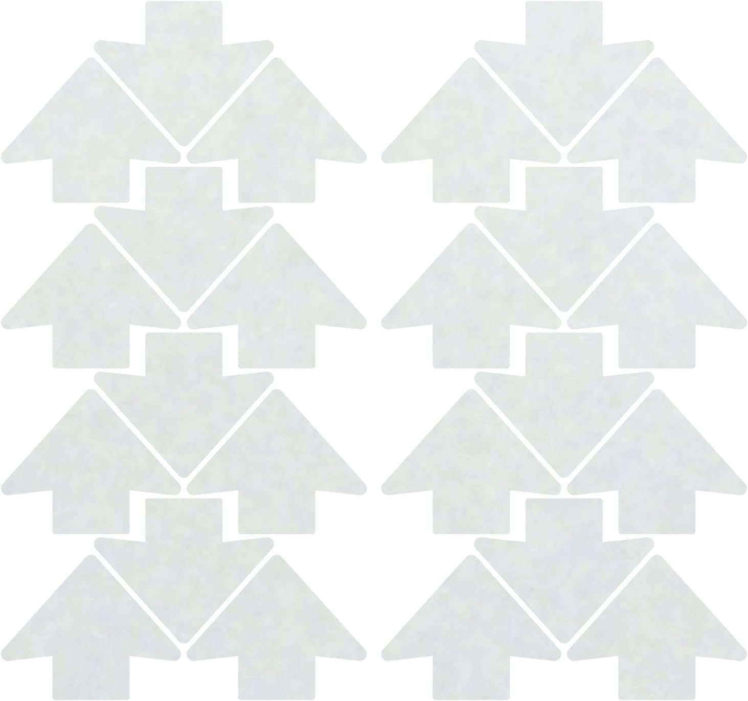Amazon.com : LiteMark Reflective White Trail Marking Arrow Stickers, 2 ...