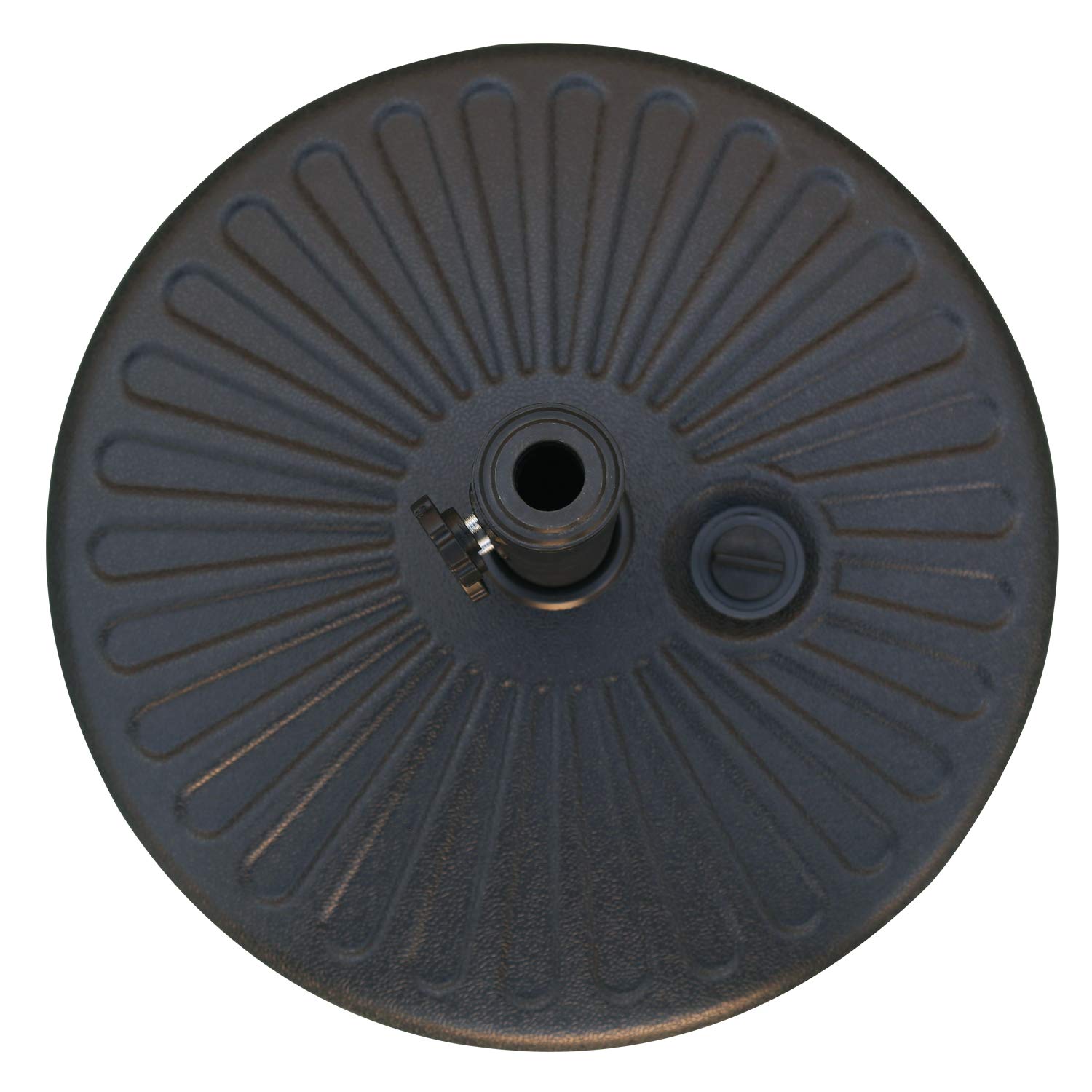 Snapklik.com : ABCCANOPY 48.5lbs Umbrella Base Water Filled Stand ...