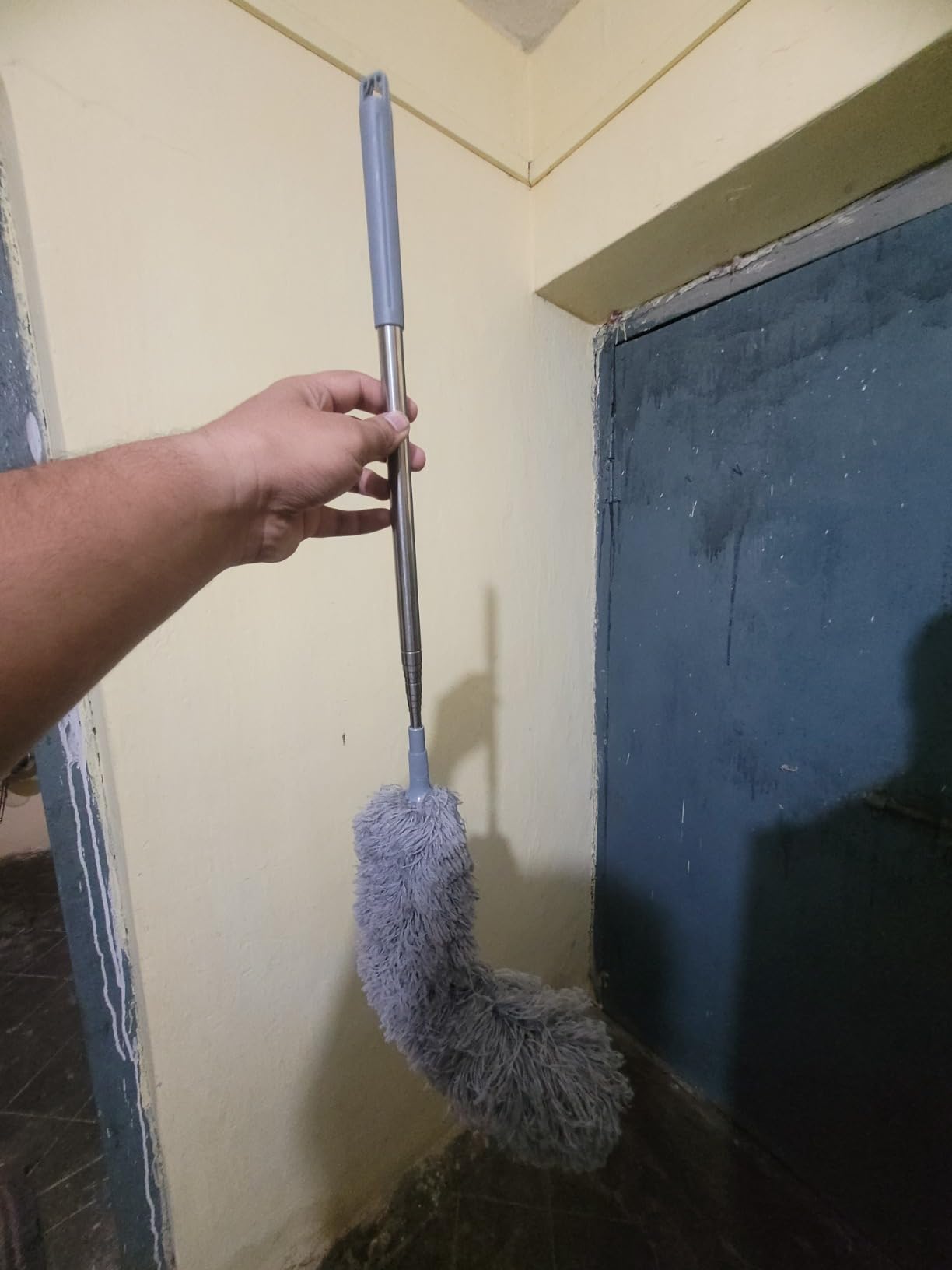 SMTG® Upgraded Long Handle Microfiber Feather Ceiling Duster for Dust ...