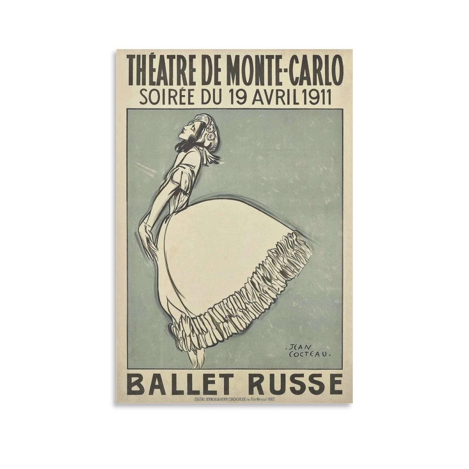 Monte Ballet Prints
