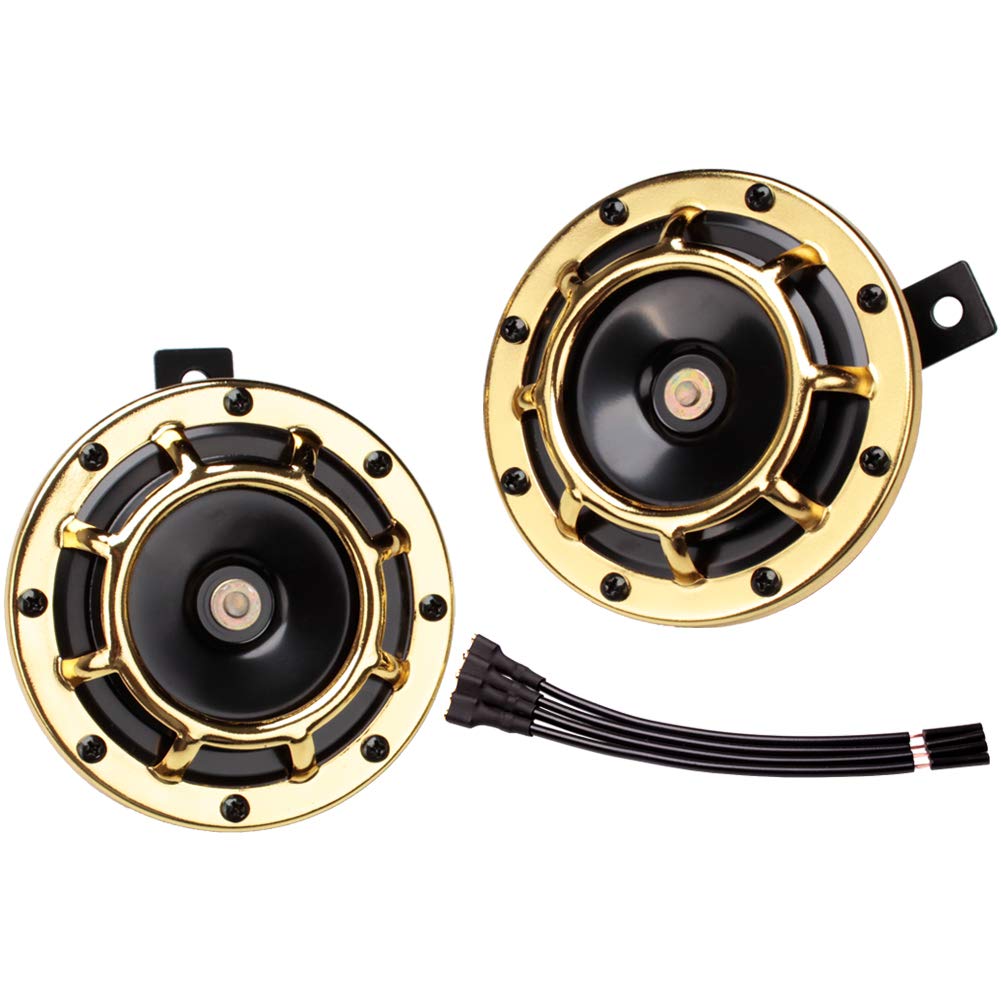 Snapklik.com : FARBIN Horn Electric Car Horns 12V Loud Car Horn High ...