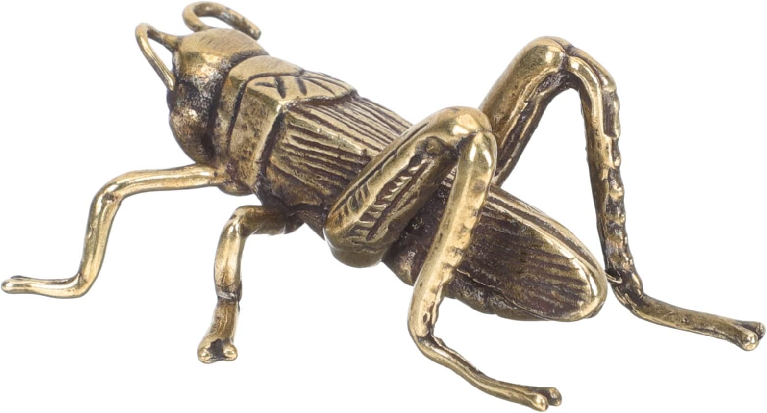 Amazon.com: Gadpiparty Vintage Decor Brass Cricket Figurine Feng Shui ...