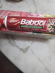 Buy Dabur Babool Ayurvedic Toothpaste -350g (175g x 2, Pack of 2) | For ...