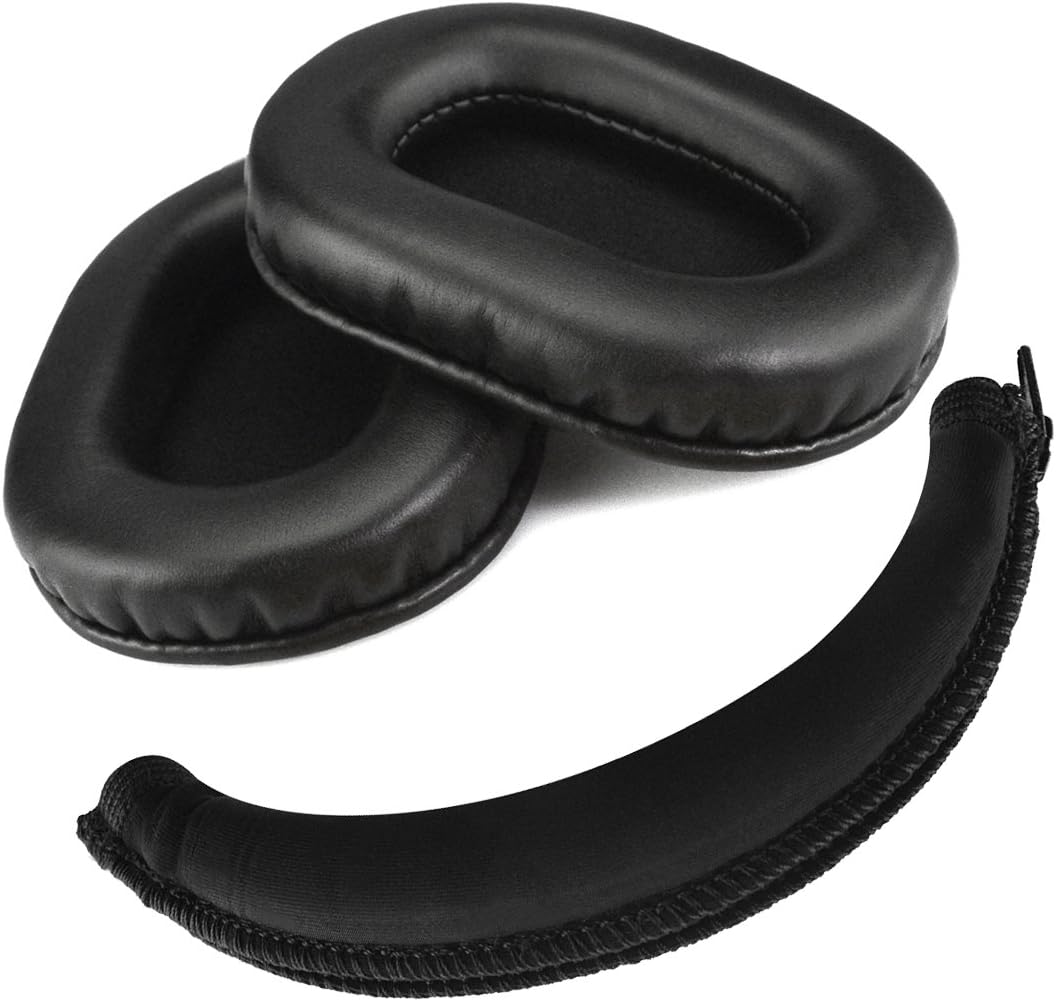Geekria Earpad + Headband Compatible with SONY MDR-7506, MDR-V6, MDR ...