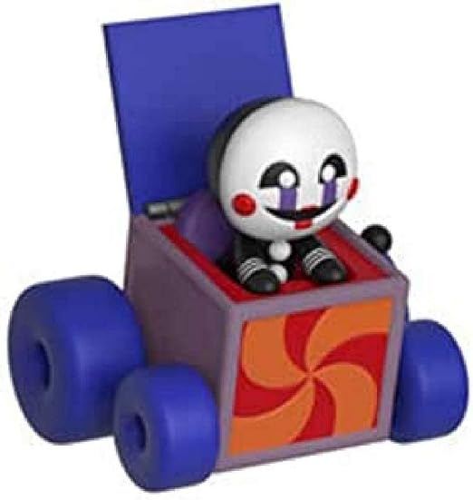 Amazon.com: Funko Super Racers: Five Nights at Freddy's - Marionette ...