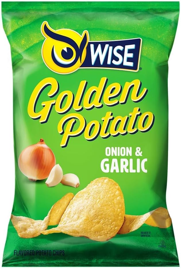 Amazon.com: Wise Snacks Golden Original Potato Chips (0.75 Oz - 40 Count) (3.250 Ounce (12 Count))