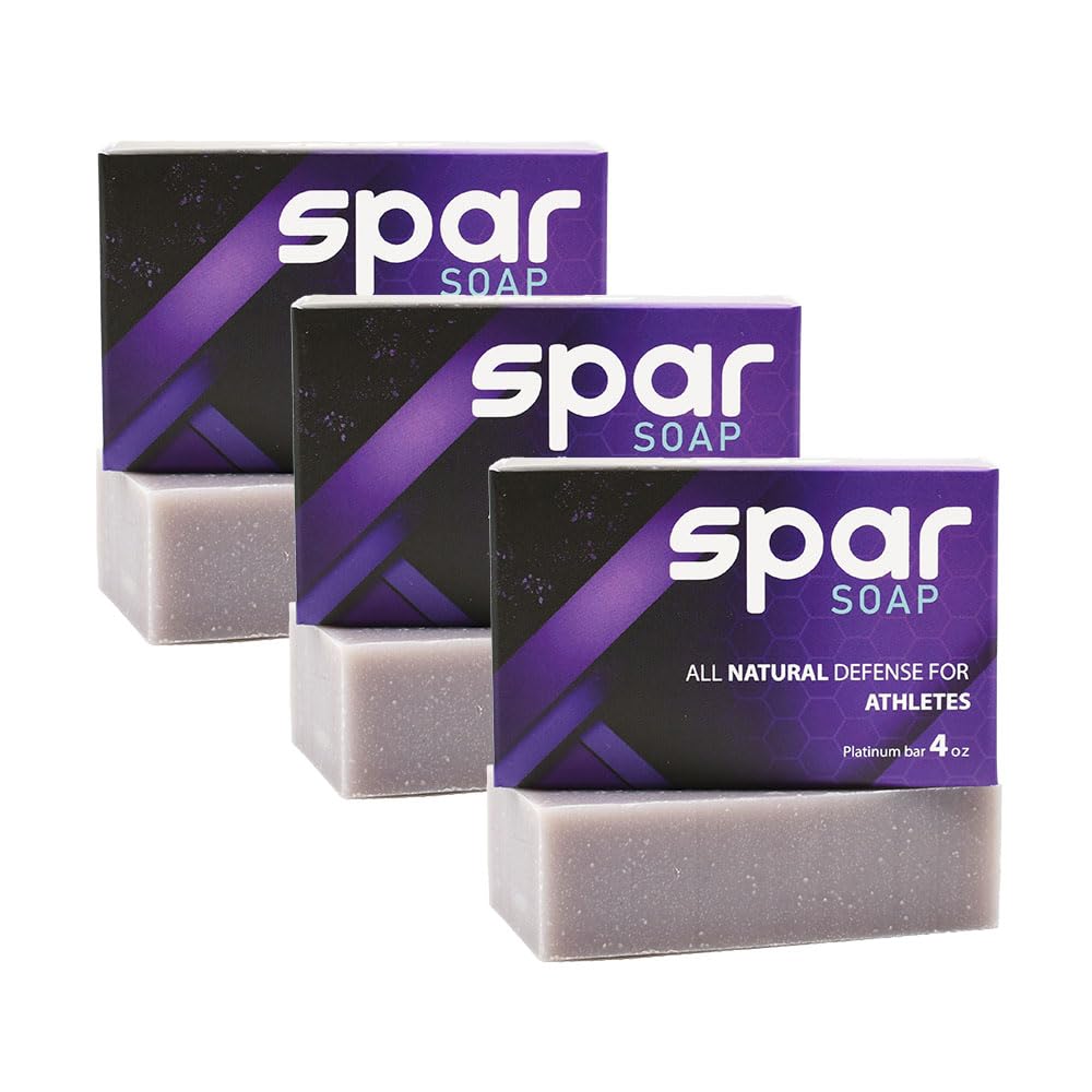 Spar Soap Platinum Bar Natural Tea Tree 4oz Soap Bar | Desertcart Kenya