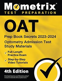 OAT Prep Book Secrets 2023-2024 - Optometry Admission Test Study ...