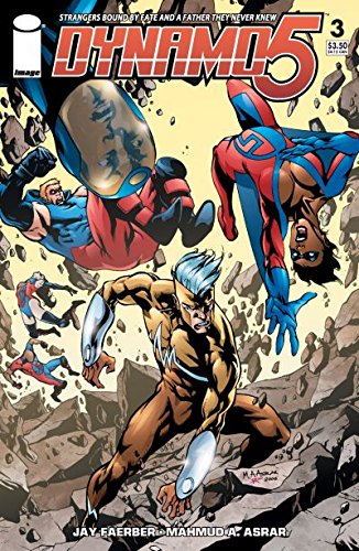 Amazon.com: Dynamo 5 #3 eBook : Faerber, Jay, Asrar, Mahmud A., Riley ...