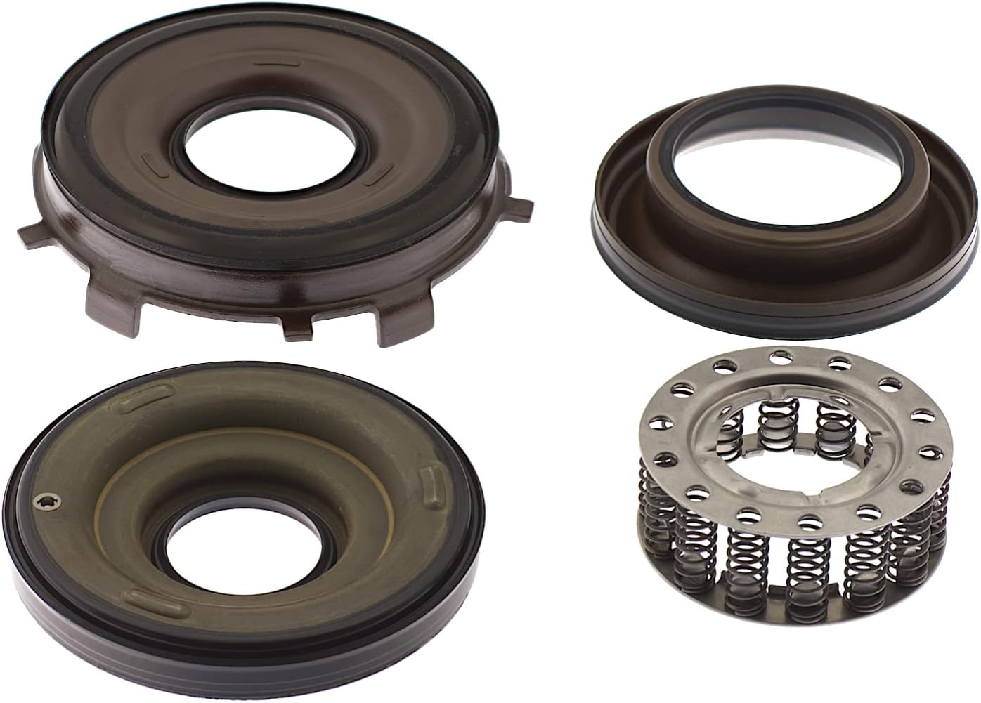 Amazon.com: 700R4 4L60 4L60E Transmission Bonded Piston Set Upgrade ...