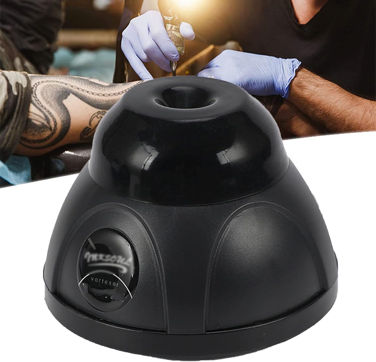 Amazon.com: Mini Lab Liquid Vortex Mixer, 8700 RPM Paint Orbital Shaker ...