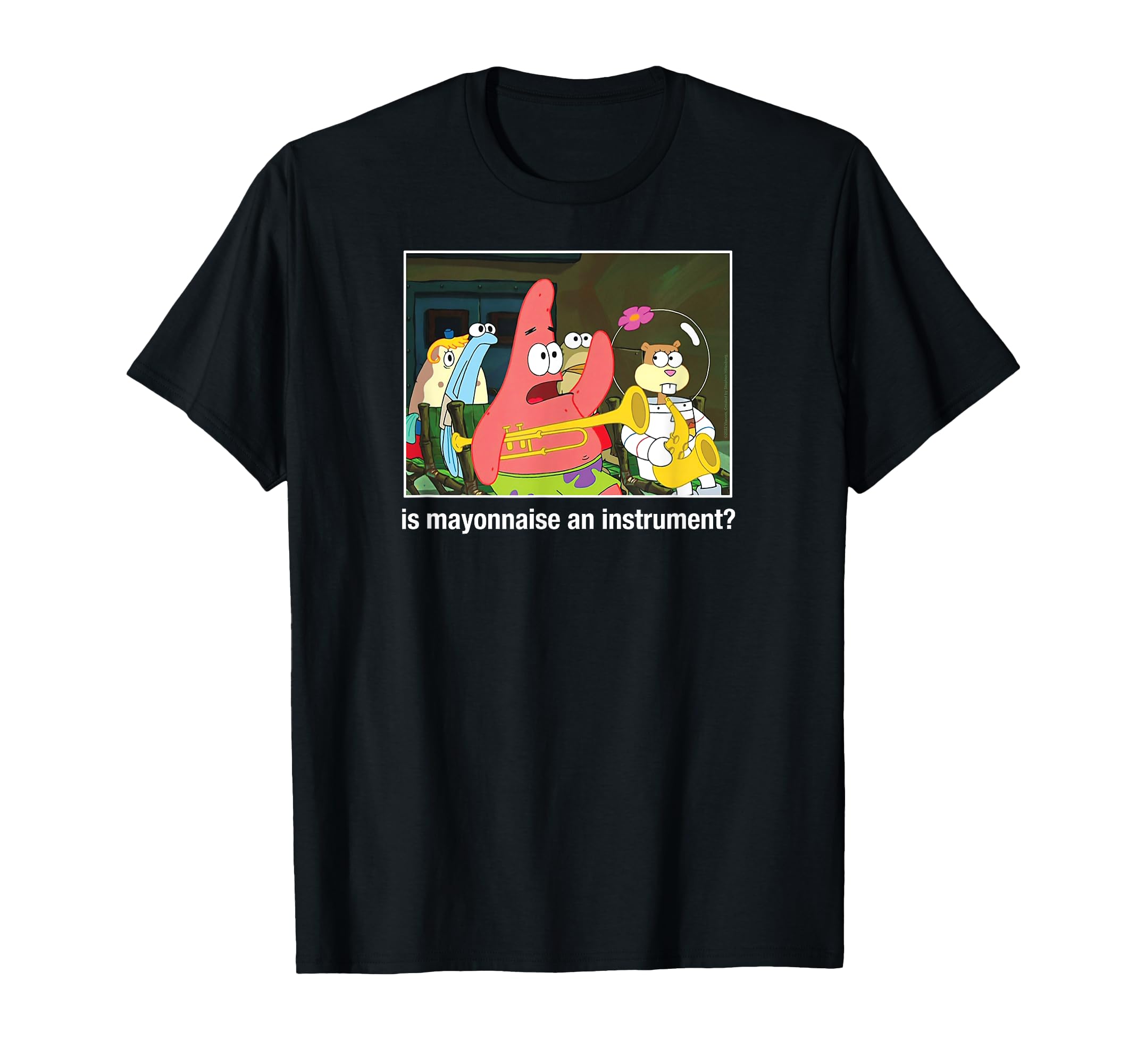 Amazon.com: SpongeBob SquarePants - Patrick Mayonnaise An Instrument T ...