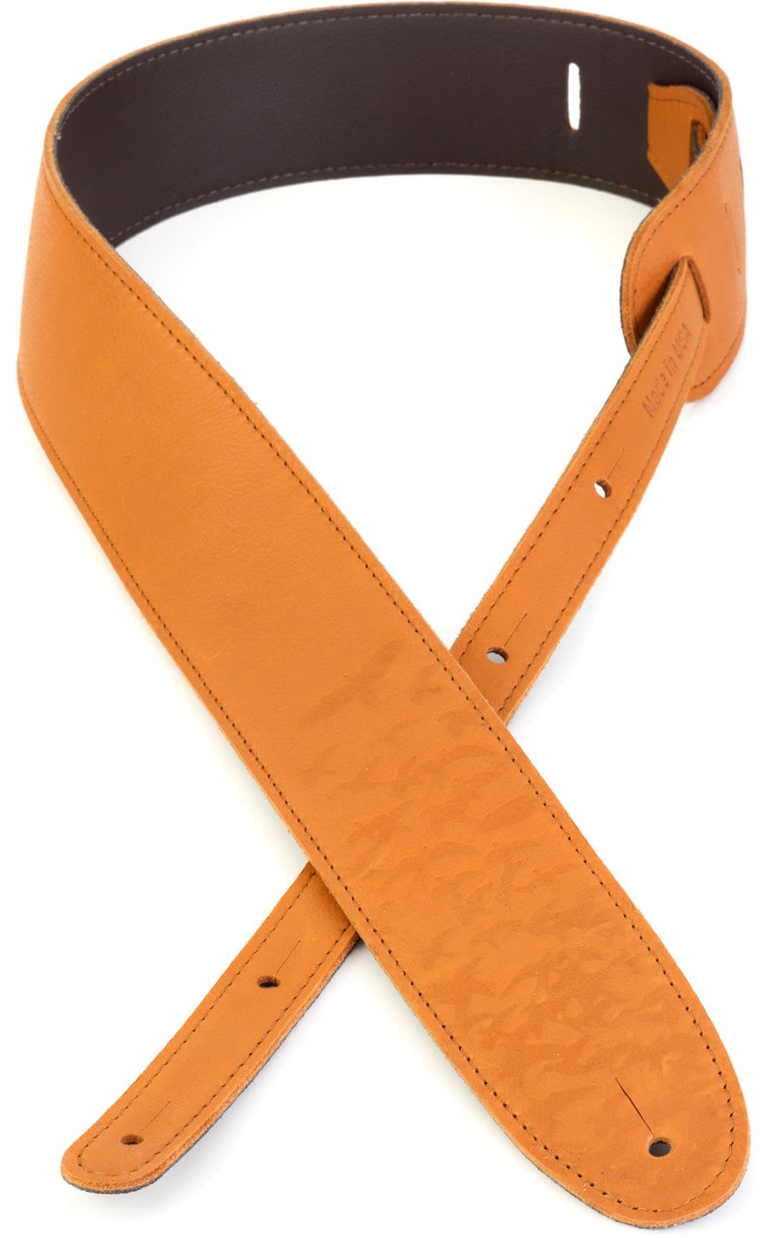 Amazon.com: PRS Leather Bird Swarm Strap - Tan : Musical Instruments