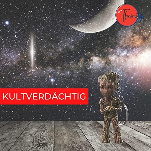 Baby Groot Keyring - action figure from the classic film - perfect as a ...