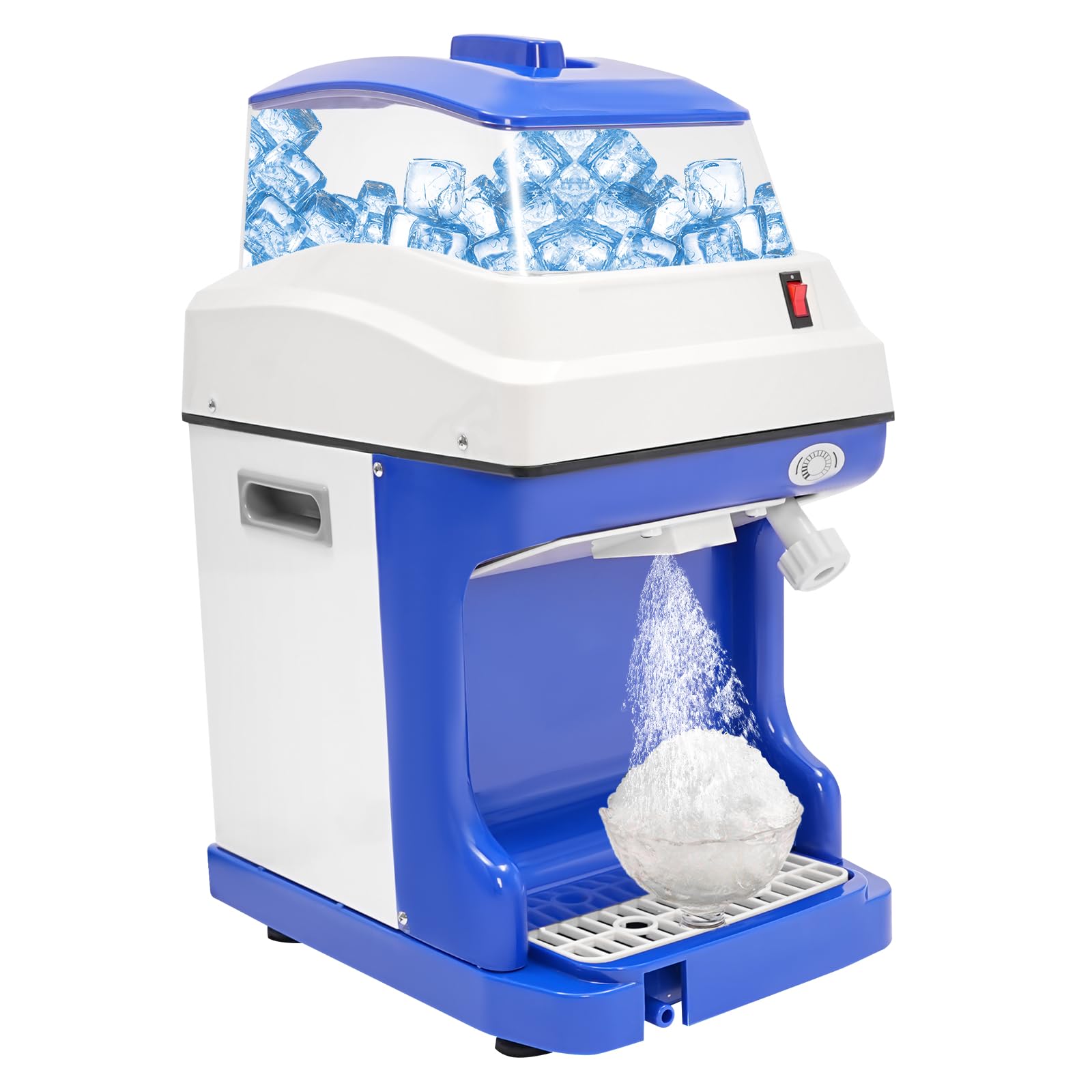Amazon.com: Commercial Ice Shaver Electric Shaved Ice Machine 250W Ice ...