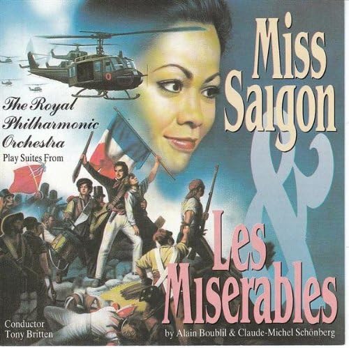 Amazon | Play Suites from Les Misera | Royal Philharmonic Orchestra ...