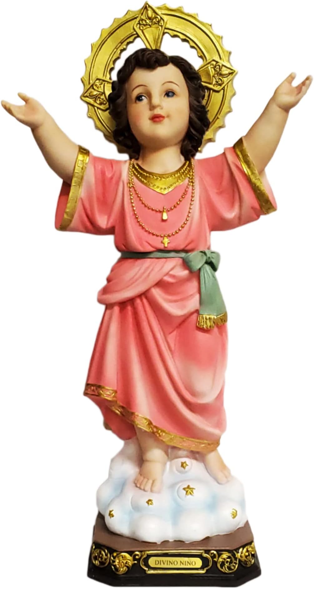 Amazon.com: GCK 24'' Inch Holy Divine Child Statue Figure Imagen Nino ...