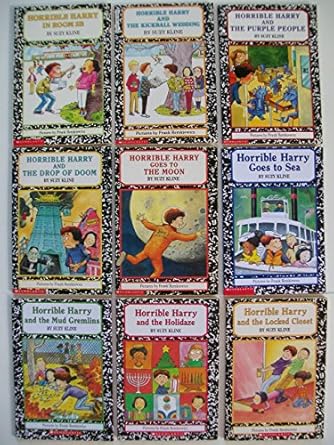 Horrible Harry (9 Set) Drop of Doom; Goes to Moon; Goes to Sea; Mud ...