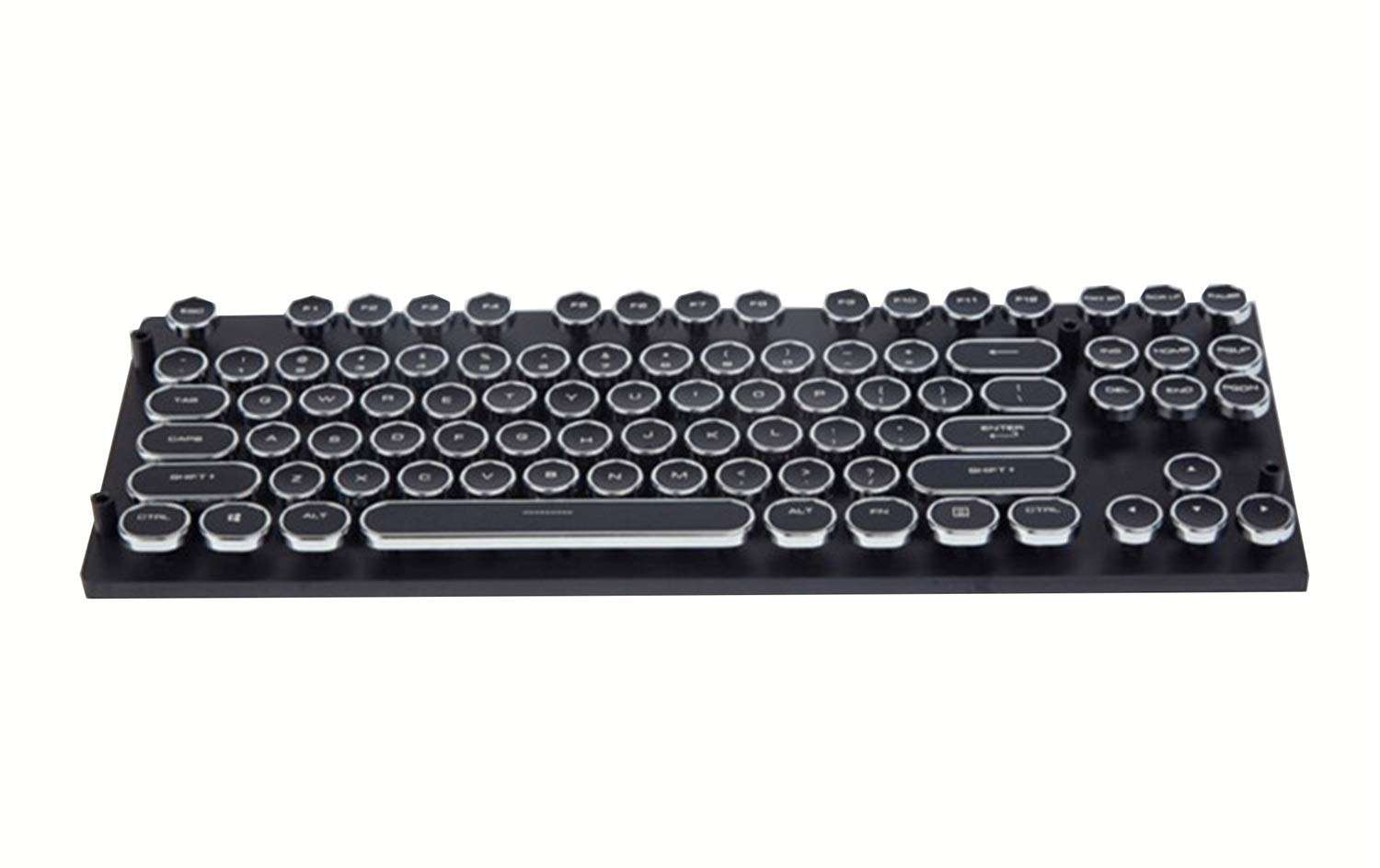 Buy Typewriter Copier Keycapkeycaps And Upgraded Mechanical Keyboard ...