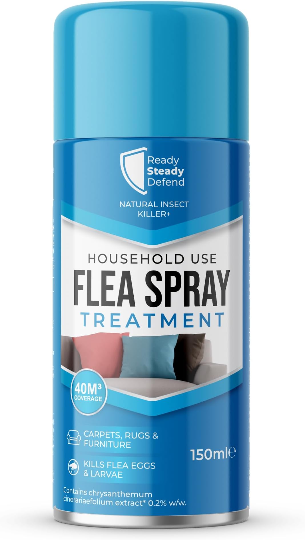 Bob Martin Clear Home Flea Spray Plus 4 x 500ml : Amazon.co.uk: Pet ...
