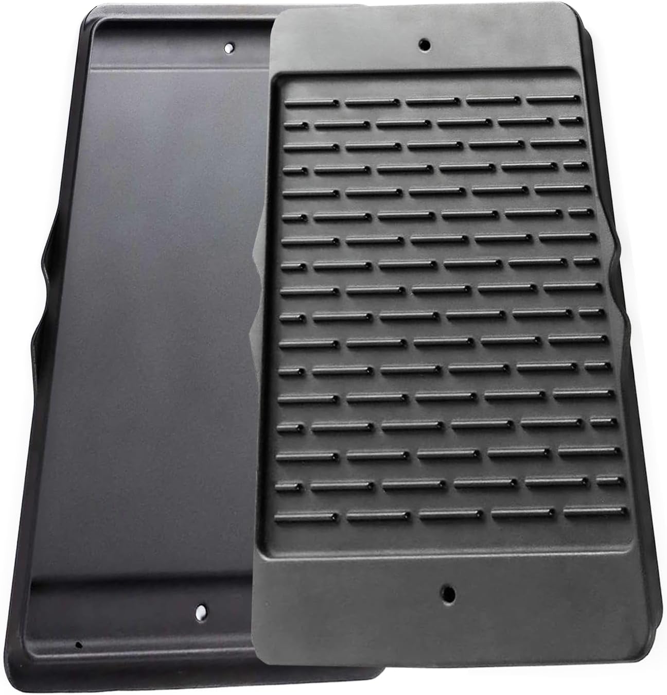 Amazon.com: Guga Foods Ultimate Griddle Kit Set- Transform Any Grill or ...