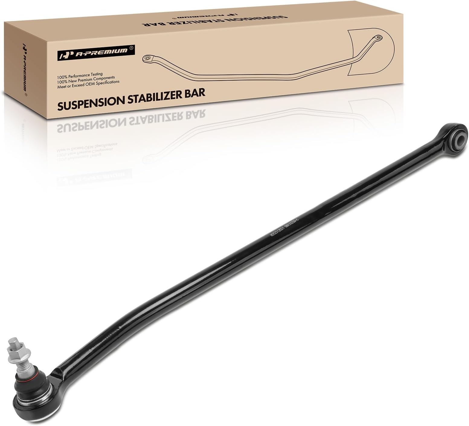 Amazon.com: A-Premium Front Suspension Stabilizer Bar, Compatible with ...
