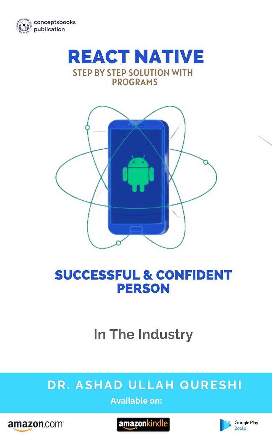 React Native Step By Step Solution with Programs book : Ashad Ullah Qureshi: Amazon.in: Books