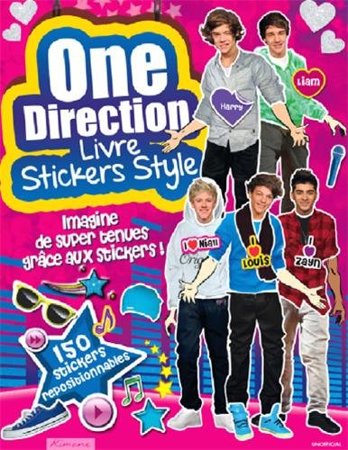 Amazon.com: ONE DIRECTION STICKERS: 9782368081334: unknown author: Books