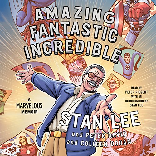 Amazon.com: Amazing Fantastic Incredible: A Marvelous Memoir (Audible ...