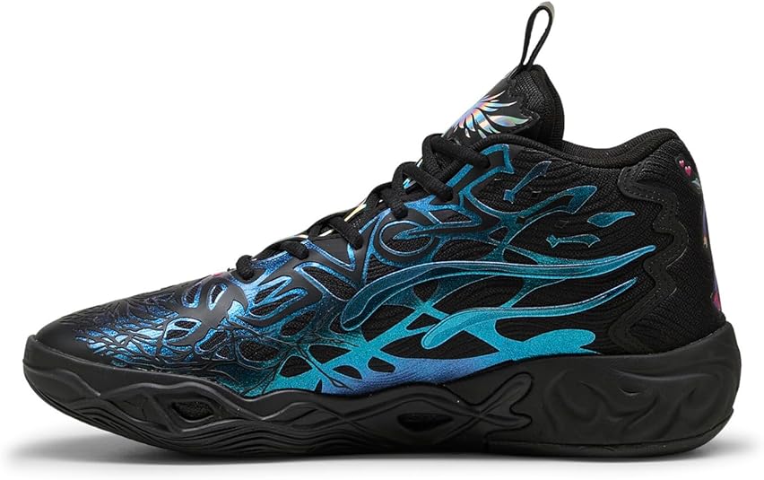 Amazon.com | Puma Mens LaMelo Ball MB.04 Reflections Black Athletic ...
