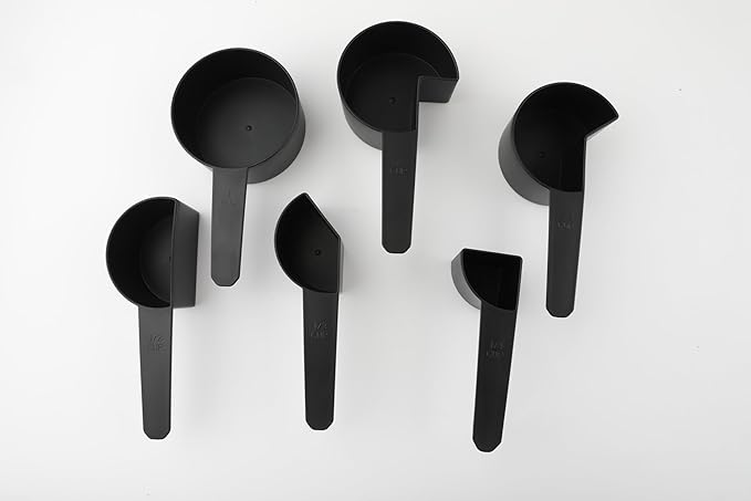 Amazon.com: MeasurEasy Measuring Cups For Dry Or Wet Ingredients | Set ...