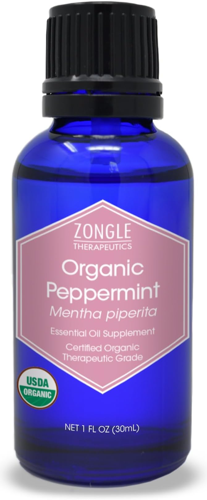 Amazon.com: Organic Peppermint Oil by Zongle – 100% Pure Natural ...