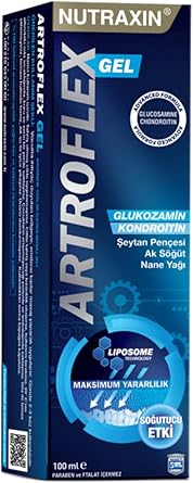 Nutraxin Artoflex Glukozamin Kondrotin Şeytan Pençesi, Ak Söğüt, Nane ...