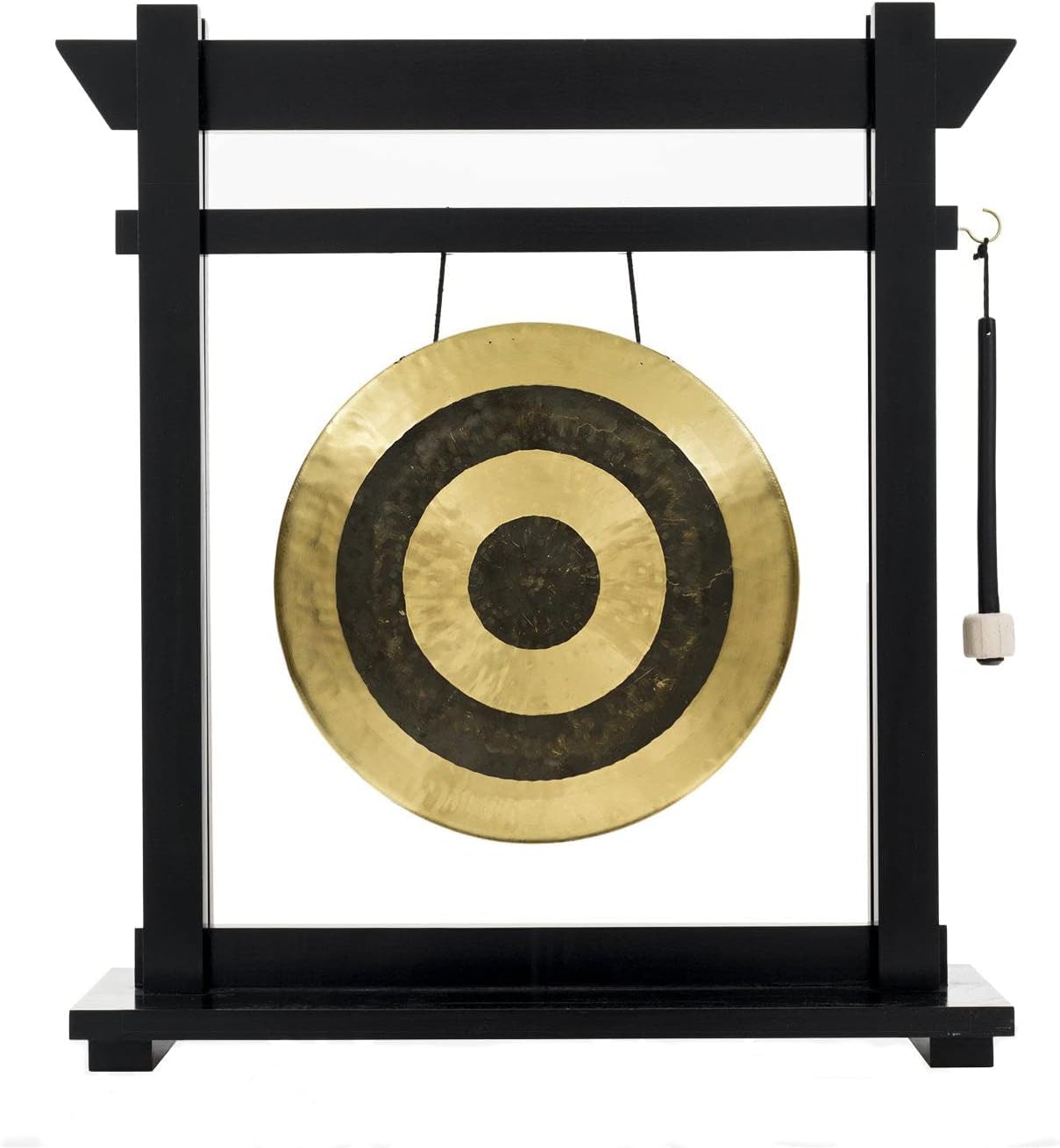 Amazon.com: 14" Gongs on Black Moksha Joe Stand - 14" Subatomic Gong ...