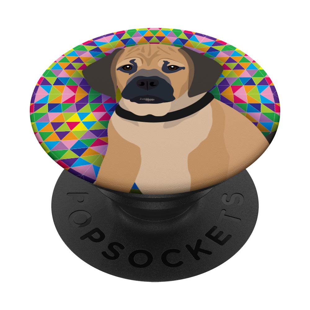 Amazon.com: Puggle Dog Lover Gift PopSockets Swappable PopGrip : Cell ...