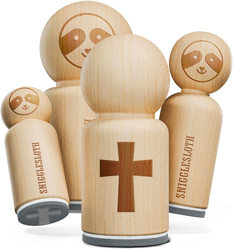 Amazon.com: Cross Angled Christian Church Religion Religious Stamps for ...