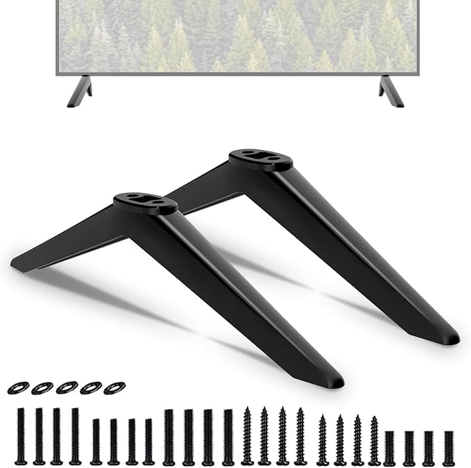 Amazon.com: TV Leg for Element TV Stand Legs, for Element E1AA32R-G ...