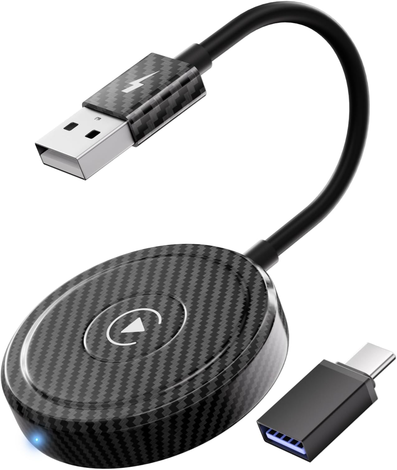 Wireless Carplay Adapter,Wireless Apple Carplay Dongle Adapter,Car ...