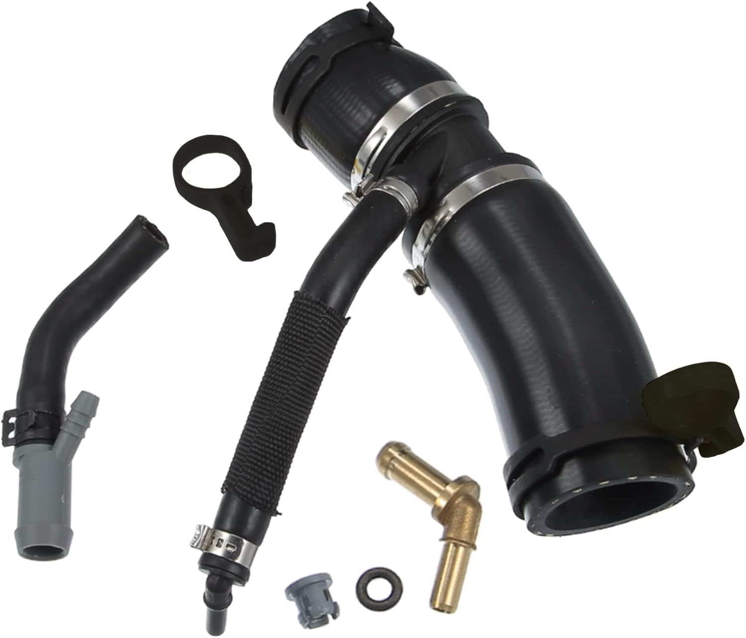 Amazon.com: 1 Set Thermostat Tube Throttle Body Heater Outlet Hose ...