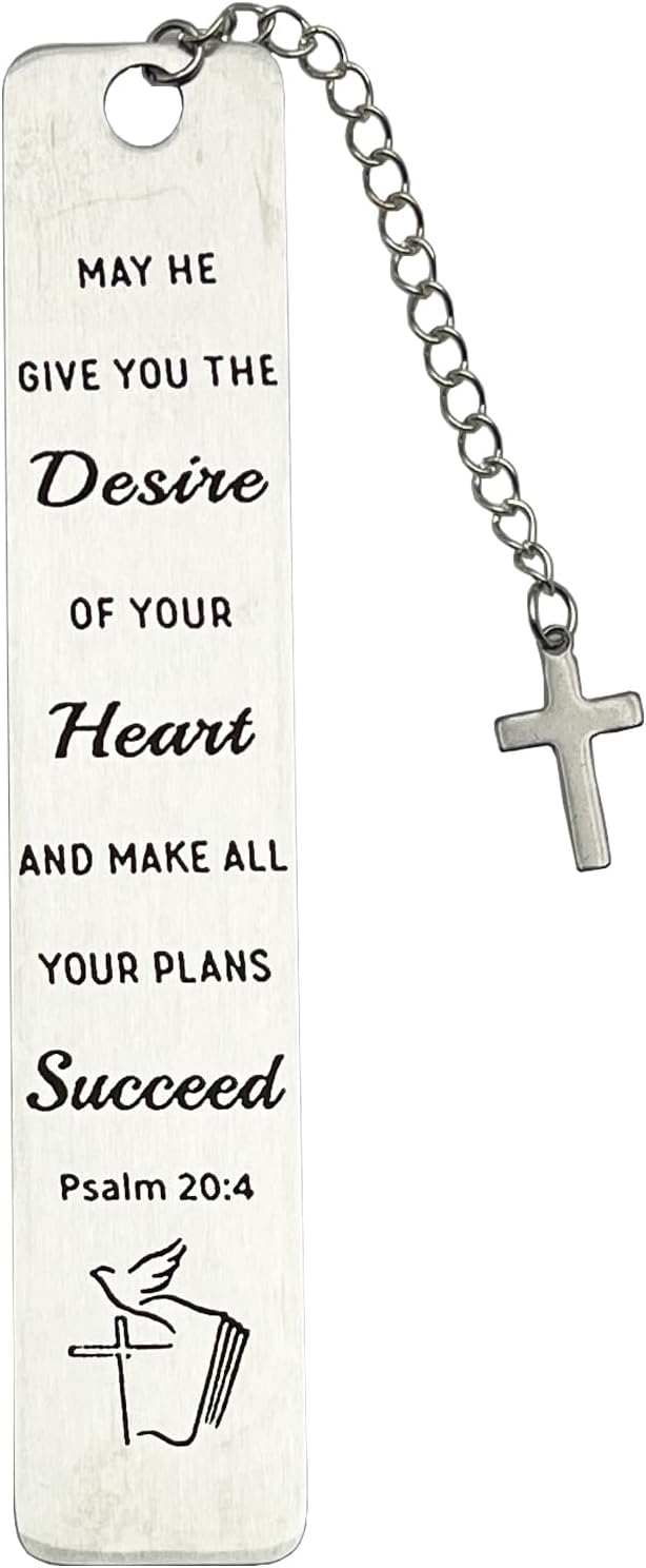 Amazon.com: Bible Bookmarks Book Markers, Metal Christian Bookmark Gift ...