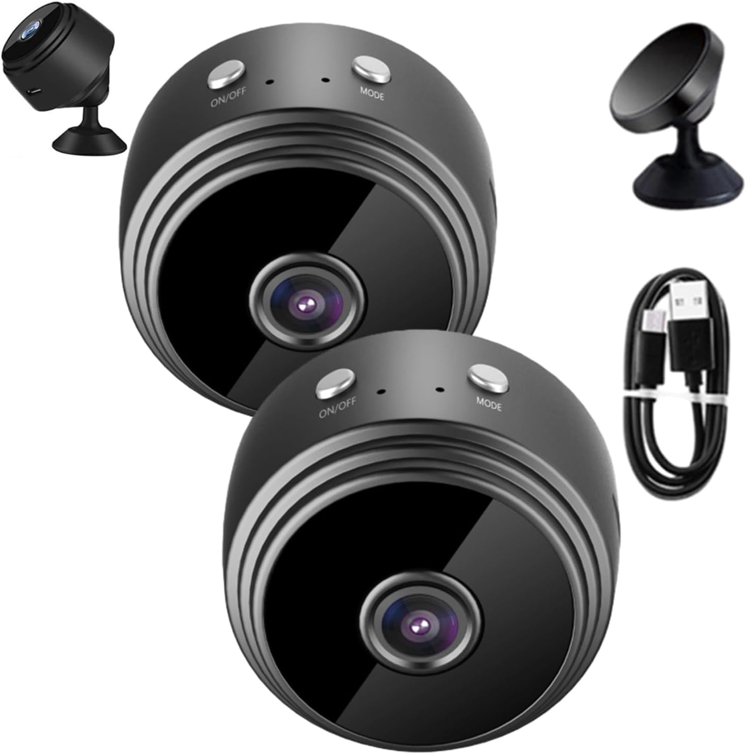 Amazon.com : Gtrwadd Secret Scope Camera, Secret Scope Mini Security ...