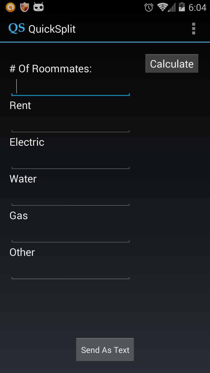 QuickSplit Free:Amazon.de:Appstore for Android