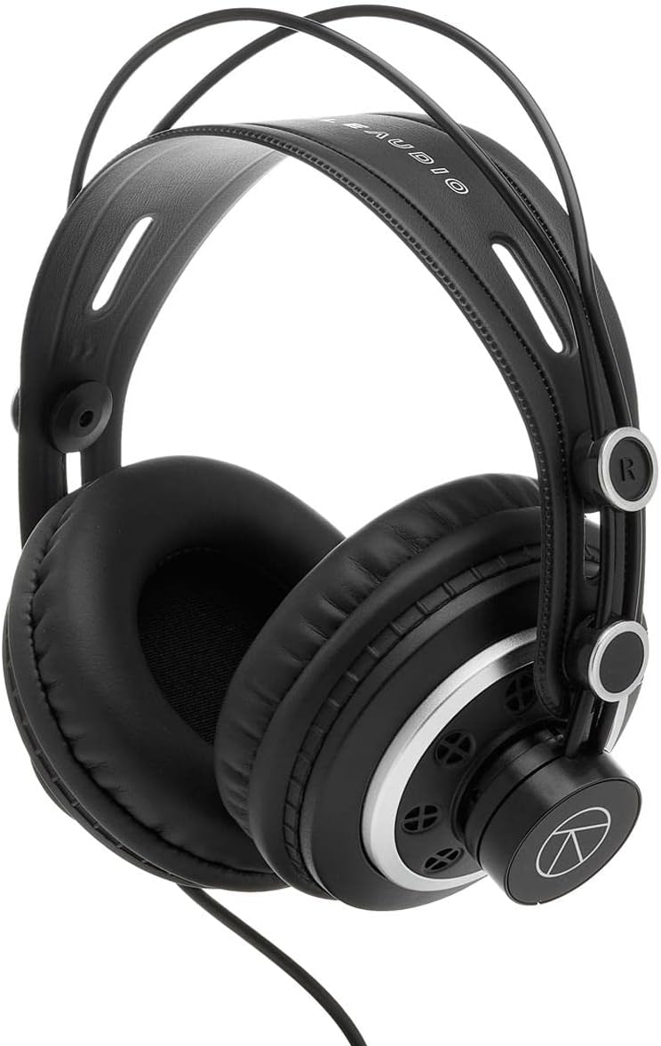 Amazon.com: Knox Gear TX-100 Closed-Back Studio Monitor Headphones ...