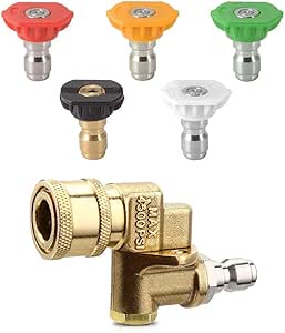 Amazon.com: Interstate Pneumatics PW7119 Pressure Washer Quick Connect ...