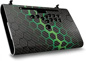 Amazon.com: Carbon Fiber Gaming Skin Compatible with Victrix Pro FS-12 ...