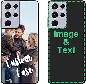 Amazon.com: WOWTIFY Custom Phone Case for Samsung Galaxy S21 Ultra 5G,Personalized Photo Phone ...
