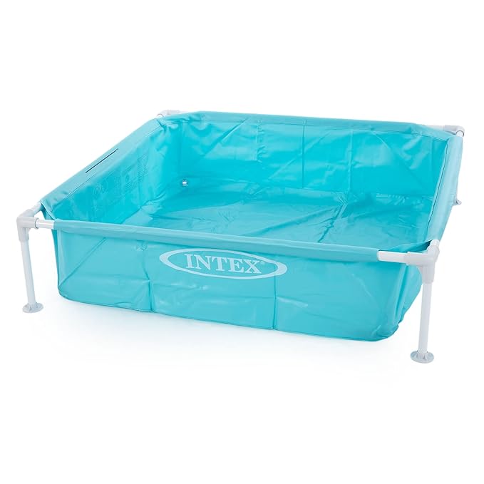 Buy Intex Mini Frame Pool, Blue Online at Low Prices in India - Amazon.in