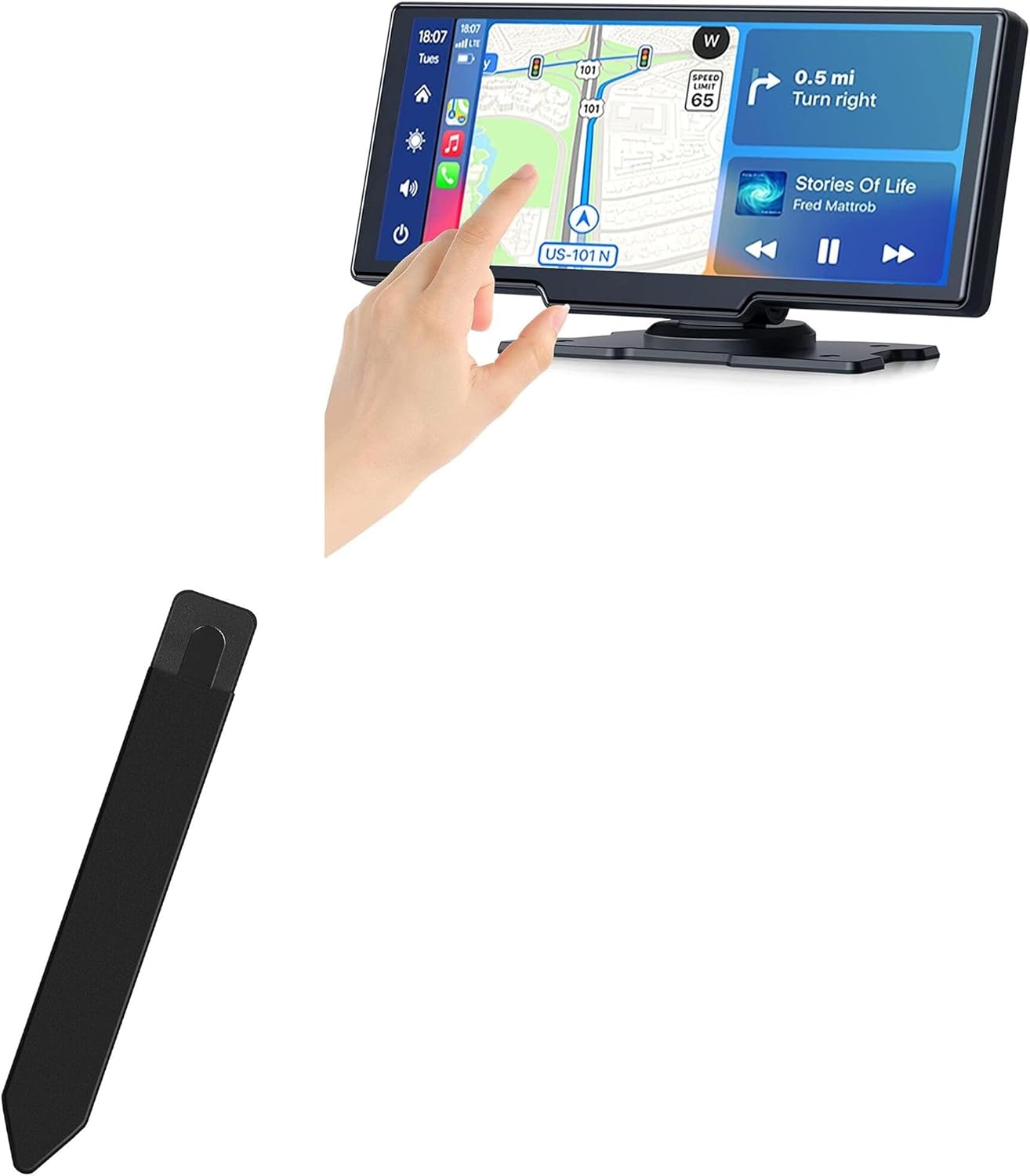 Amazon.com: BoxWave Stylus Pouch Compatible with Lamtto Apple Carplay ...