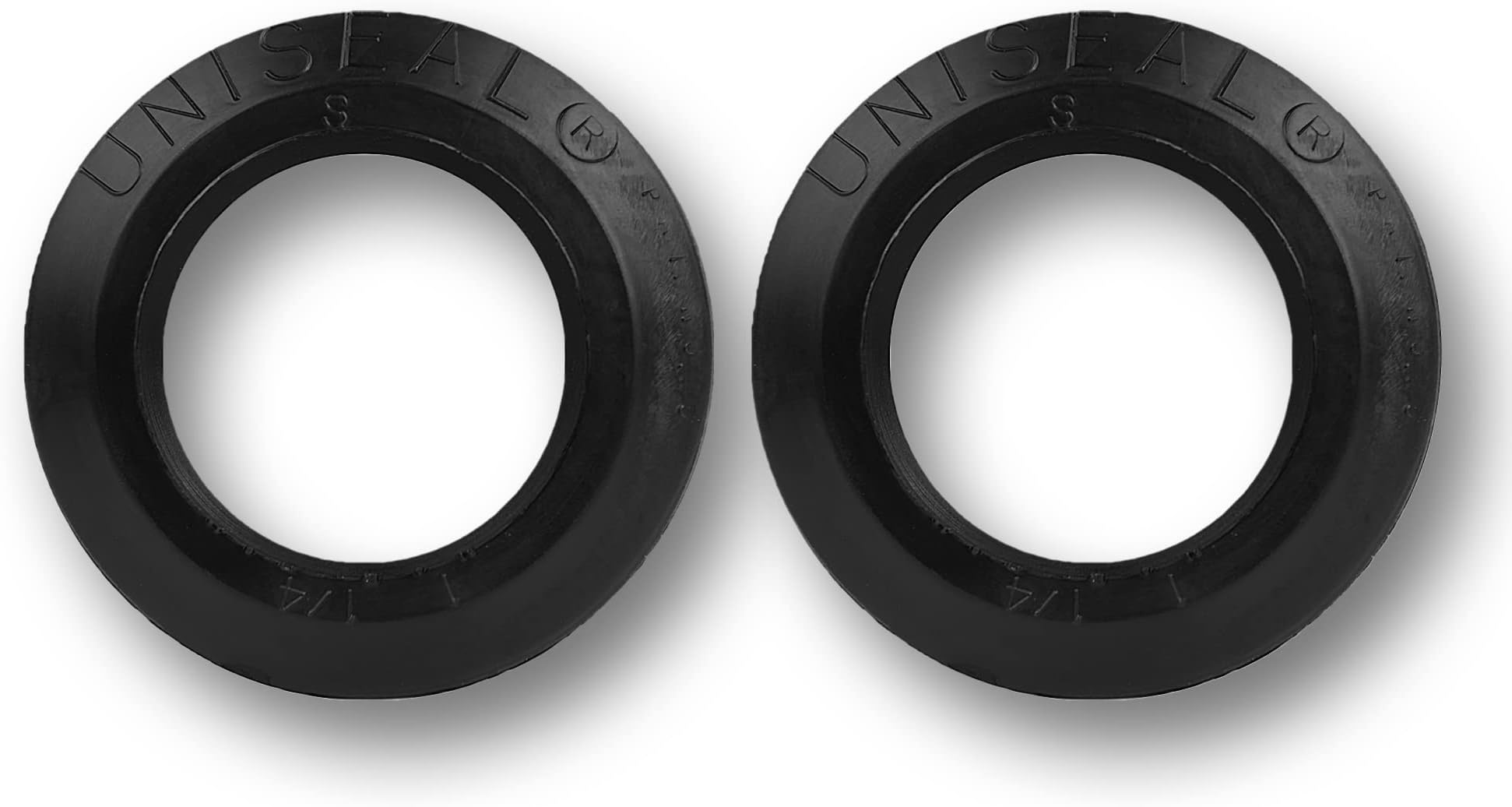 Amazon.com: 2 Pack 1-1/4" Vsttar Flexible Tank Adapter (Bulkhead ...