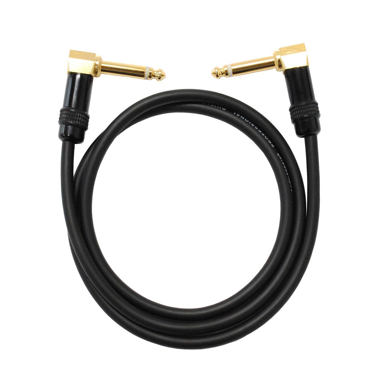 Amazon.com: Audio2000's C27003 3 Feet 1/4" TS Right Angle To 1/4" TS ...